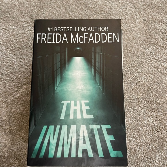 Other | The Inmate By Freida Mcfadden Book | Poshmark